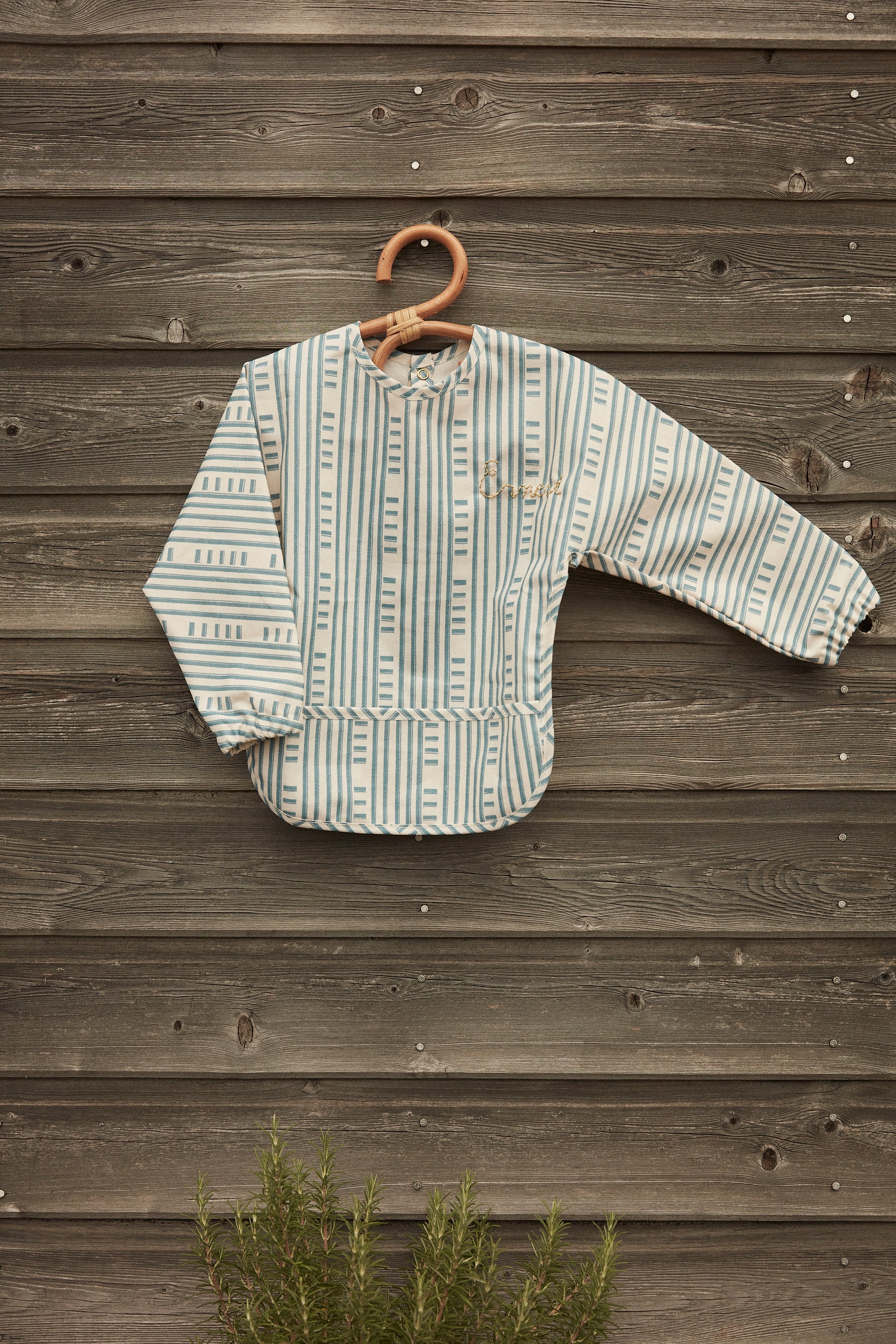 Bavoir à Manches - Hydra – Orso Paris